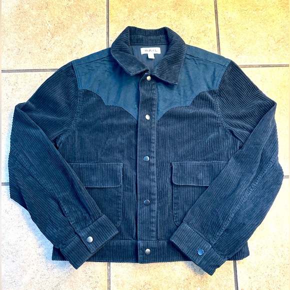 The Rail | Jackets & Coats | The Rail Corduroy Jacket | Poshmark